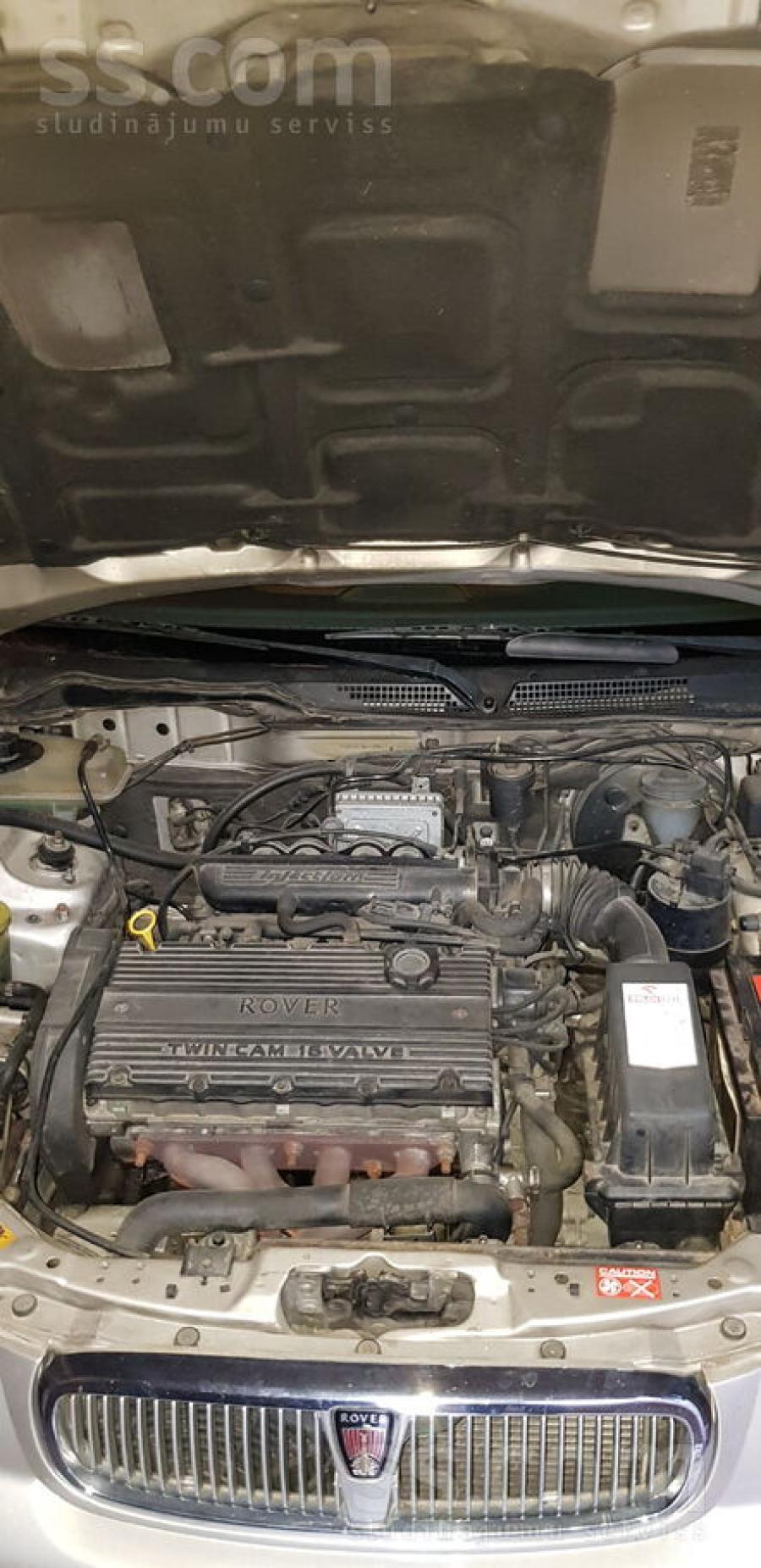Rover 416 1996 in Gulbene, with an engine capacity of 1.60 L and mileage of 151 thousand km for 2850 €, photo 5 on AUTOMOTO.COM.LV