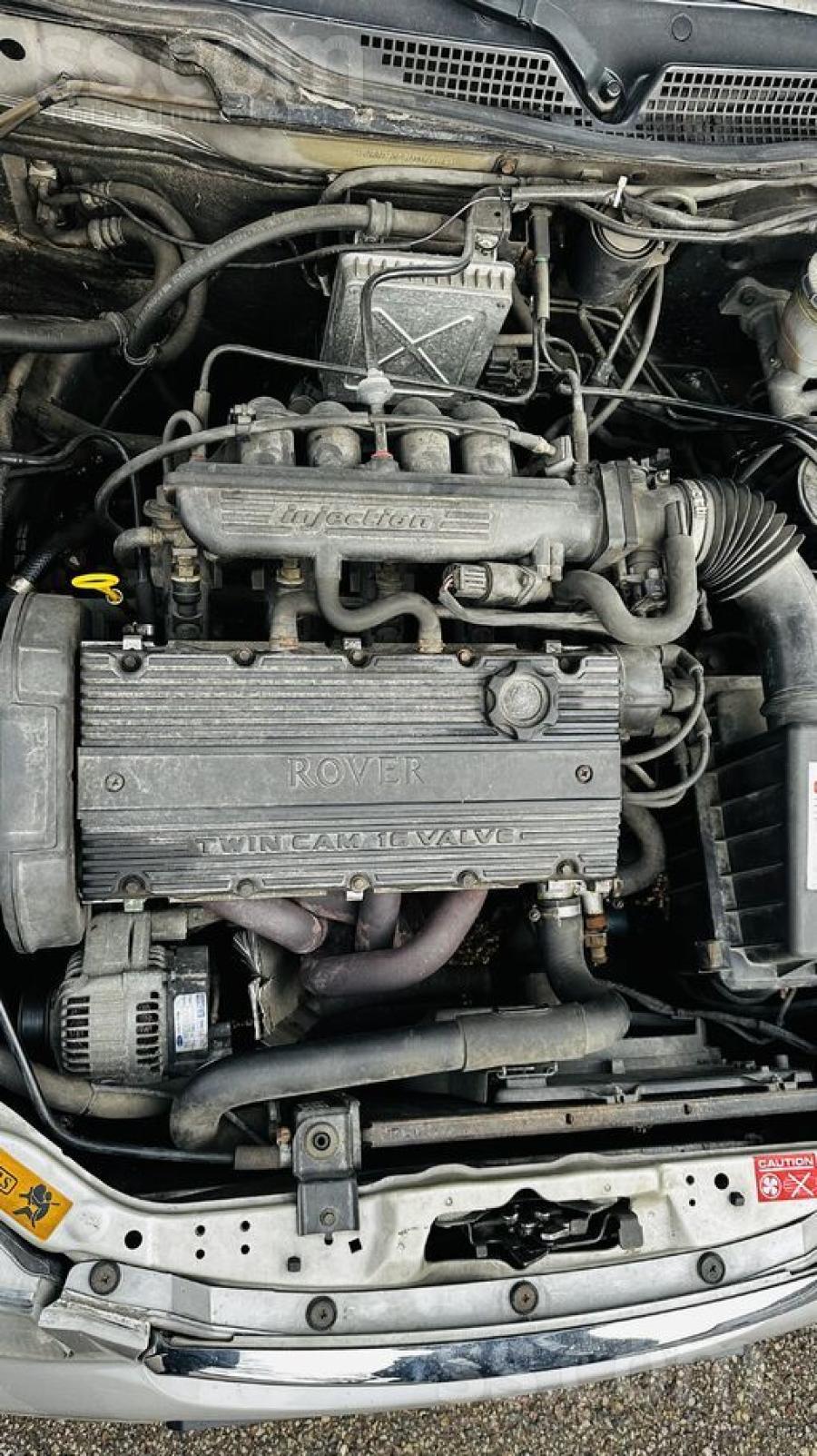 Rover 416 1996 in Gulbene, with an engine capacity of 1.60 L and mileage of 151 thousand km for 2850 €, photo 7 on AUTOMOTO.COM.LV