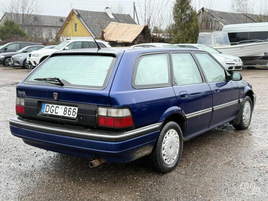 Rover 416 1998 Šilutė, ar dzinēja tilpumu 1.60 L un nobraukumu 190 tūkst. km par 470 €, foto 3 vietnē AUTOMOTO.COM.LV