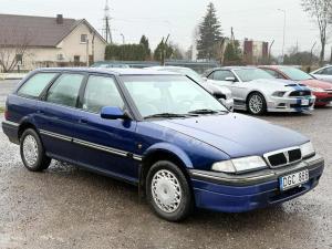 Rover 416 1998 Šilutė, ar dzinēja tilpumu 1.60 L un nobraukumu 190 tūkst. km par 470 €, foto 5 vietnē AUTOMOTO.COM.LV