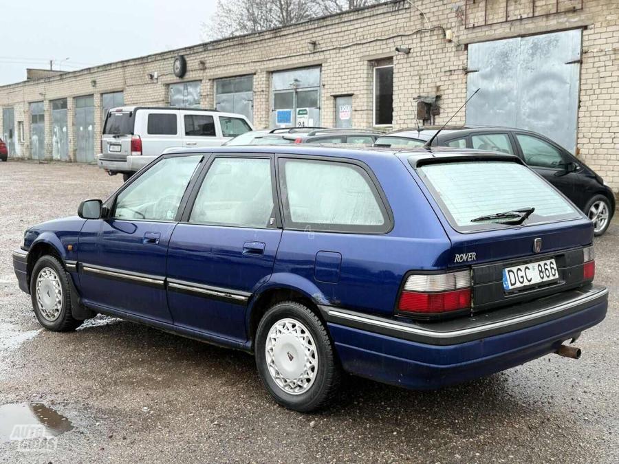 Rover 416 1998 Šilutė, ar dzinēja tilpumu 1.60 L un nobraukumu 190 tūkst. km par 450 €, foto 1 vietnē AUTOMOTO.COM.LV