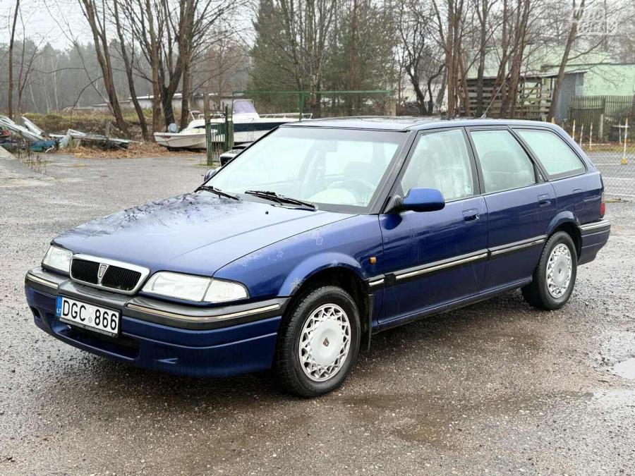 Rover 416 1998 Šilutė, ar dzinēja tilpumu 1.60 L un nobraukumu 190 tūkst. km par 450 €, foto 2 vietnē AUTOMOTO.COM.LV