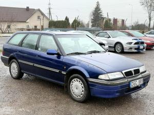 Rover 416 1998 Šilutė, ar dzinēja tilpumu 1.60 L un nobraukumu 190 tūkst. km par 450 €, foto 3 vietnē AUTOMOTO.COM.LV