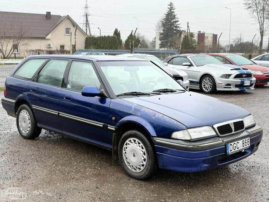 Rover 416 1998 Šilutė, ar dzinēja tilpumu 1.60 L un nobraukumu 190 tūkst. km par 450 €, foto 3 vietnē AUTOMOTO.COM.LV