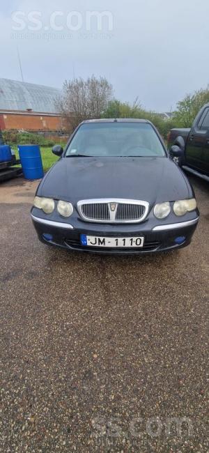 Melns Rover 45 2000 Jelgava, ar dzinēja tilpumu 2.00 L un nobraukumu 300 tūkst. km par 350 €, foto 3 vietnē AUTOMOTO.COM.LV