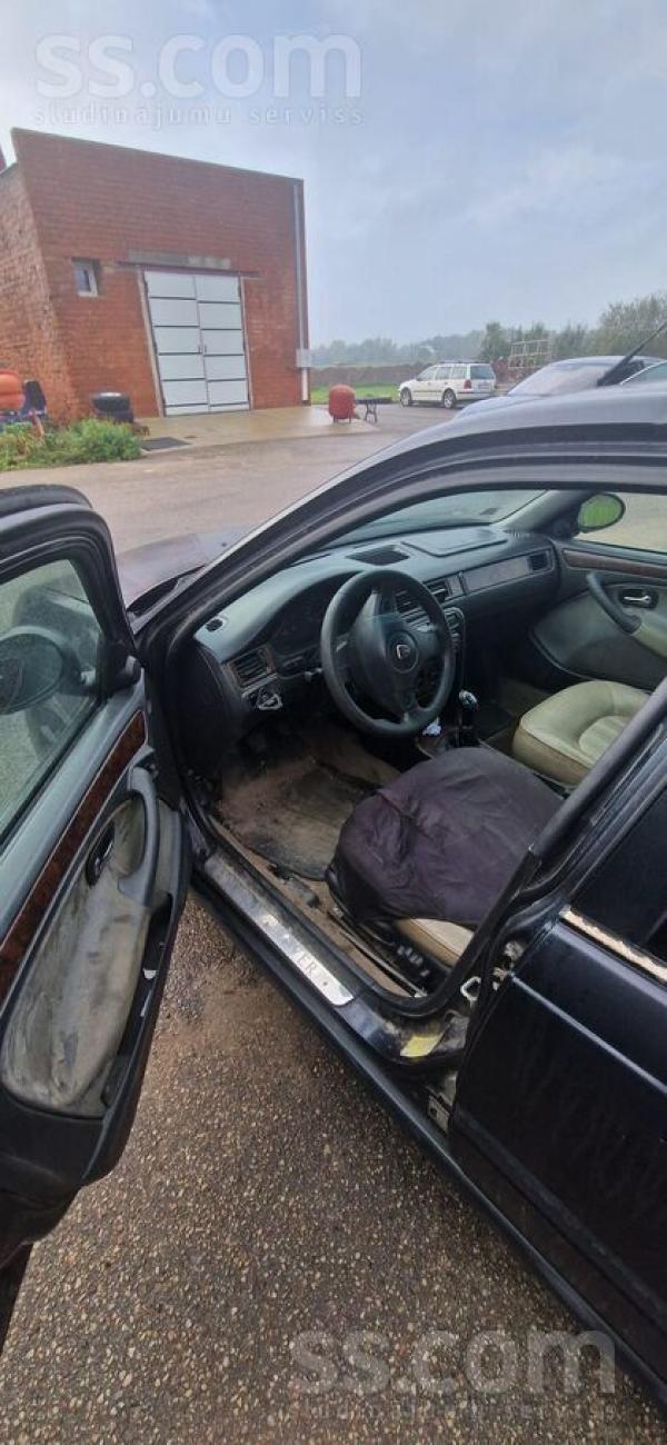Melns Rover 45 2000 Jelgava, ar dzinēja tilpumu 2.00 L un nobraukumu 300 tūkst. km par 350 €, foto 4 vietnē AUTOMOTO.COM.LV