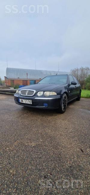 Melns Rover 45 2000 Jelgava, ar dzinēja tilpumu 2.00 L un nobraukumu 300 tūkst. km par 350 €, foto 7 vietnē AUTOMOTO.COM.LV