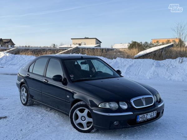 Melns Rover 45 2001 Panevēža, ar dzinēja tilpumu 1.90 L un nobraukumu 370 tūkst. km par 450 €, foto 1 vietnē AUTOMOTO.COM.LV