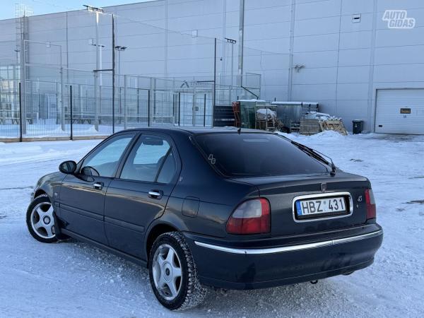 Melns Rover 45 2001 Panevēža, ar dzinēja tilpumu 1.90 L un nobraukumu 370 tūkst. km par 450 €, foto 7 vietnē AUTOMOTO.COM.LV
