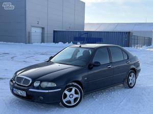 Rover 45 2001 in Siauliai, with an engine capacity of 1.90 L and mileage of 370 thousand km for 450 €, photo  on AUTOMOTO.COM.LV