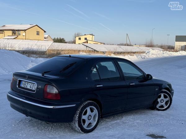 Rover 45 2001 Šauļi, ar dzinēja tilpumu 1.90 L un nobraukumu 370 tūkst. km par 450 €, foto 5 vietnē AUTOMOTO.COM.LV