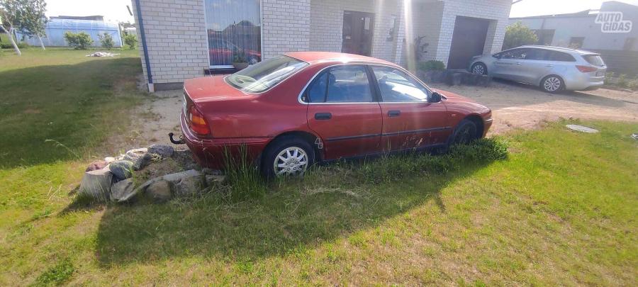 Sarkans Rover 620 1996 Šauļi, ar dzinēja tilpumu 2.00 L un nobraukumu 264 tūkst. km par 500 €, foto 6 vietnē AUTOMOTO.COM.LV