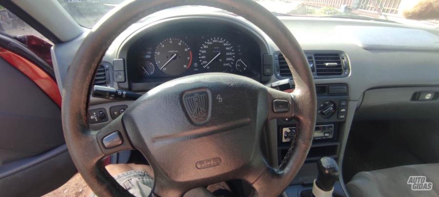 Sarkans Rover 620 1996 Šauļi, ar dzinēja tilpumu 2.00 L un nobraukumu 264 tūkst. km par 500 €, foto 7 vietnē AUTOMOTO.COM.LV