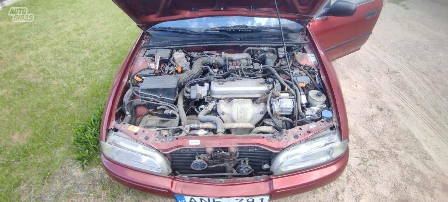 Sarkans Rover 620 1996 Šauļi, ar dzinēja tilpumu 2.00 L un nobraukumu 264 tūkst. km par 500 €, foto 15 vietnē AUTOMOTO.COM.LV