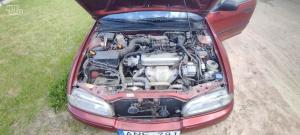 Sarkans Rover 620 1996 Šauļi, ar dzinēja tilpumu 2.00 L un nobraukumu 264 tūkst. km par 500 €, foto 15 vietnē AUTOMOTO.COM.LV