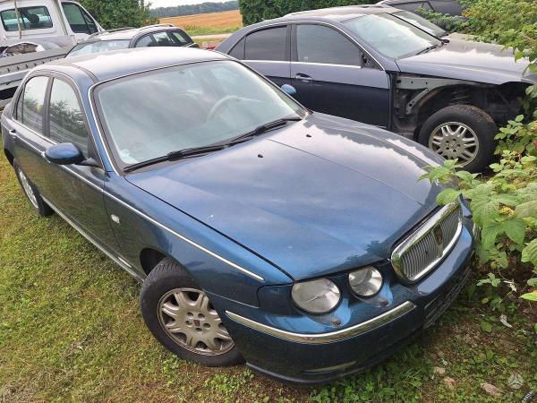 Blue Rover 75 1999 in Kaunas, with an engine capacity of 1.80 L and mileage of 103 thousand km for 2500 €, photo 1 on AUTOMOTO.COM.LV