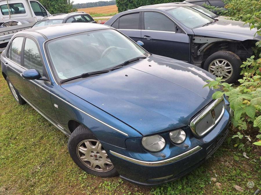 Blue Rover 75 1999 in Kaunas, with an engine capacity of 1.80 L and mileage of 103 thousand km for 2500 €, photo 1 on AUTOMOTO.COM.LV