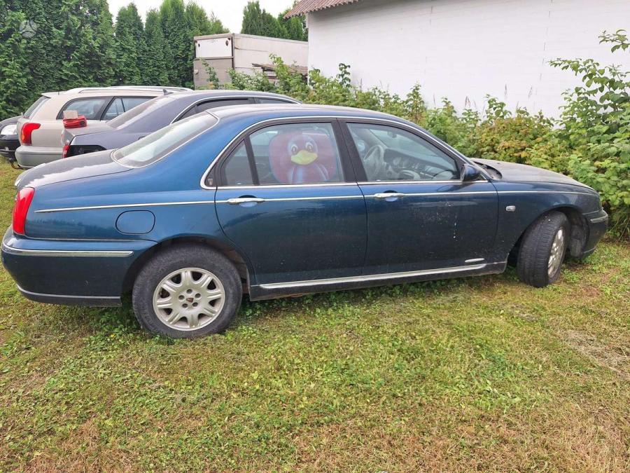 Blue Rover 75 1999 in Kaunas, with an engine capacity of 1.80 L and mileage of 103 thousand km for 2500 €, photo 3 on AUTOMOTO.COM.LV