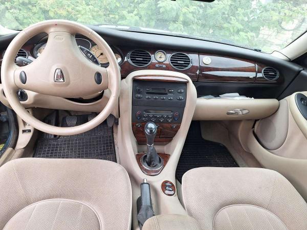Blue Rover 75 1999 in Kaunas, with an engine capacity of 1.80 L and mileage of 103 thousand km for 2500 €, photo 4 on AUTOMOTO.COM.LV