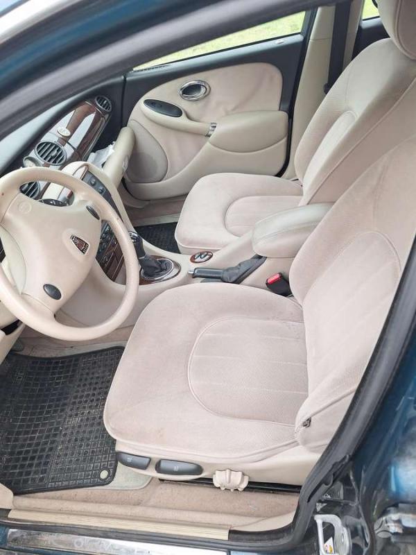 Blue Rover 75 1999 in Kaunas, with an engine capacity of 1.80 L and mileage of 103 thousand km for 2500 €, photo 6 on AUTOMOTO.COM.LV