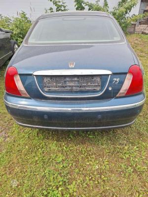 Blue Rover 75 1999 in Kaunas, with an engine capacity of 1.80 L and mileage of 103 thousand km for 2500 €, photo 9 on AUTOMOTO.COM.LV