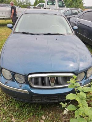 Blue Rover 75 1999 in Kaunas, with an engine capacity of 1.80 L and mileage of 103 thousand km for 2500 €, photo 10 on AUTOMOTO.COM.LV