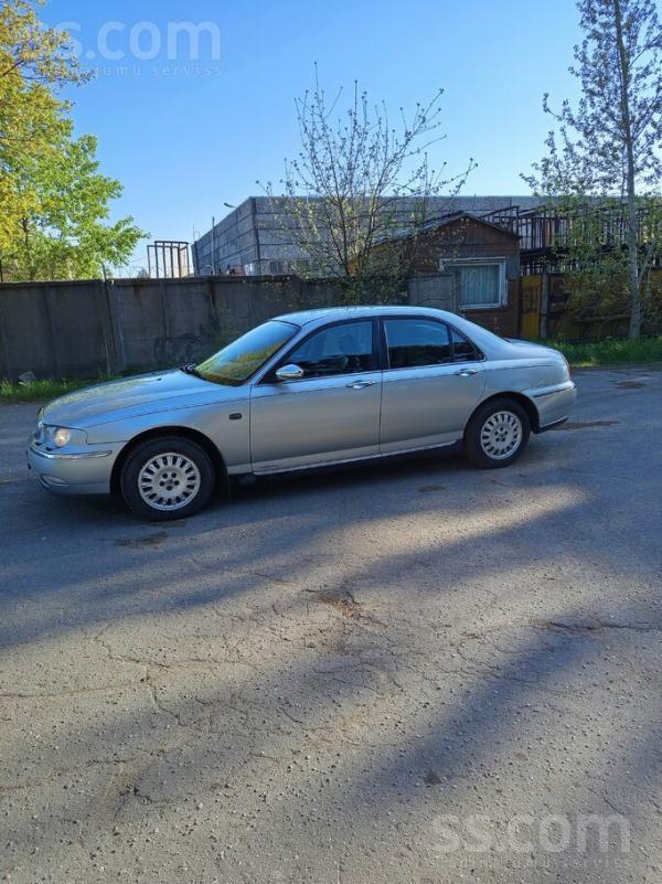 Blue Rover 75 2000 in Jurmala, with an engine capacity of 2.00 L and mileage of 308 thousand km for 1800 €, photo 1 on AUTOMOTO.COM.LV
