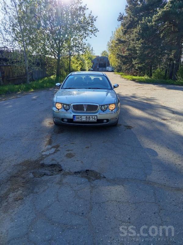 Blue Rover 75 2000 in Jurmala, with an engine capacity of 2.00 L and mileage of 308 thousand km for 1800 €, photo 2 on AUTOMOTO.COM.LV