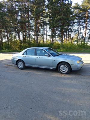 Blue Rover 75 2000 in Jurmala, with an engine capacity of 2.00 L and mileage of 308 thousand km for 1800 €, photo 3 on AUTOMOTO.COM.LV