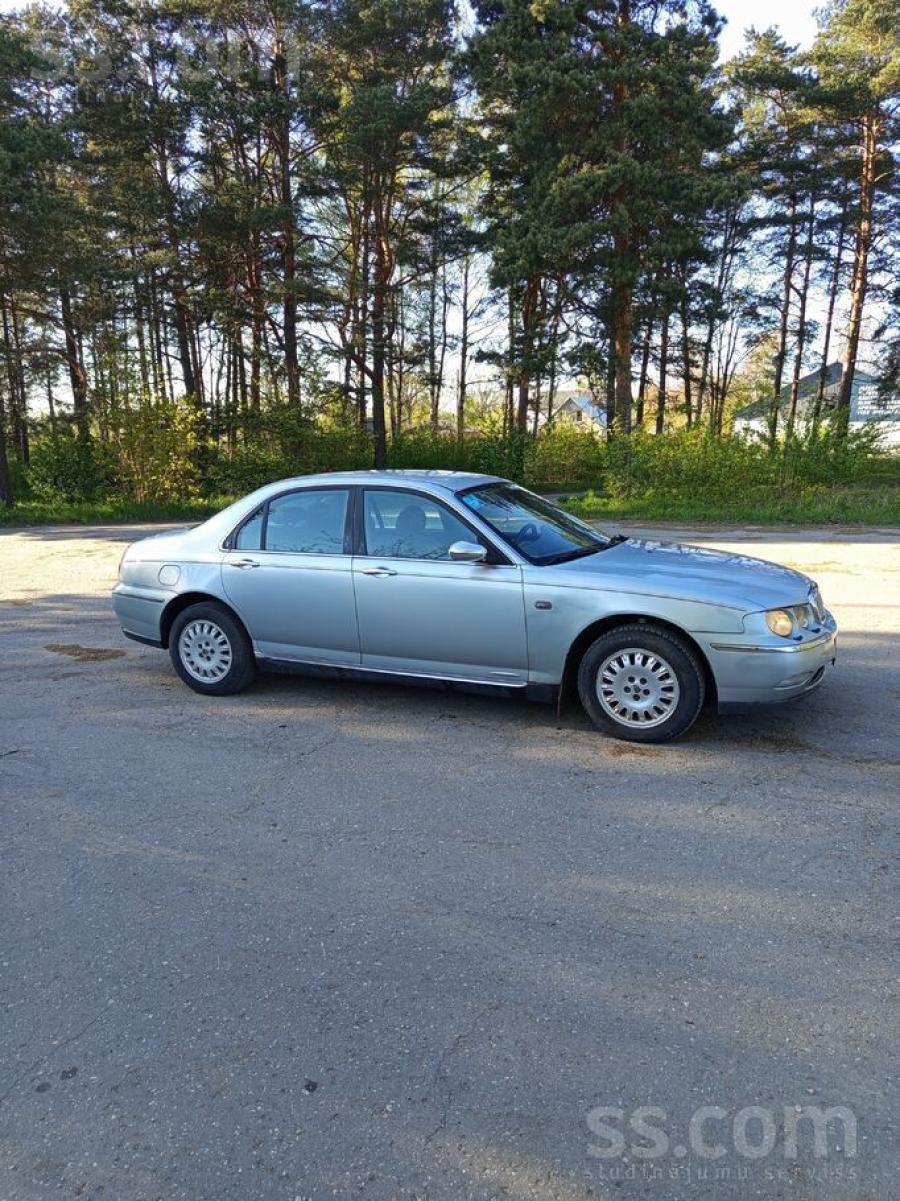 Blue Rover 75 2000 in Jurmala, with an engine capacity of 2.00 L and mileage of 308 thousand km for 1800 €, photo 3 on AUTOMOTO.COM.LV