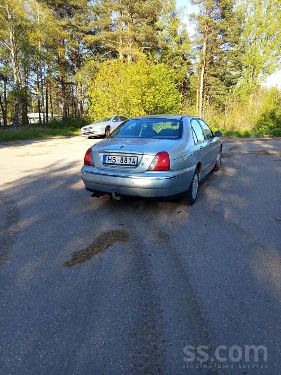 Blue Rover 75 2000 in Jurmala, with an engine capacity of 2.00 L and mileage of 308 thousand km for 1800 €, photo 4 on AUTOMOTO.COM.LV