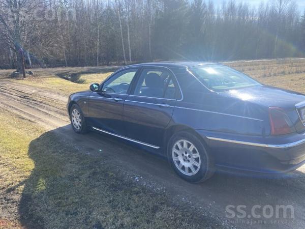 Zils Rover 75 2003 Limbaži, ar dzinēja tilpumu 2.00 L un nobraukumu 213 tūkst. km par 2000 €, foto 1 vietnē AUTOMOTO.COM.LV