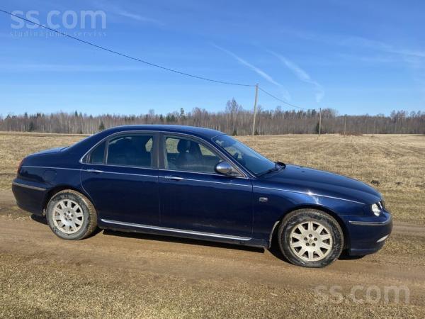 Zils Rover 75 2003 Limbaži, ar dzinēja tilpumu 2.00 L un nobraukumu 213 tūkst. km par 2000 €, foto 2 vietnē AUTOMOTO.COM.LV