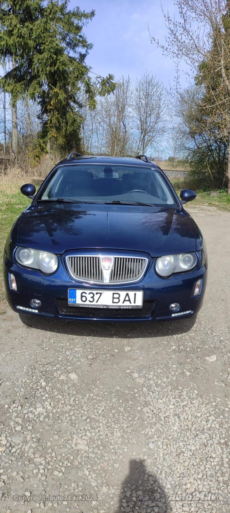 Blue Rover 75 2004 in Tallinn, with an engine capacity of 2.00 L and mileage of 235 thousand km for 1650 €, photo 1 on AUTOMOTO.COM.LV