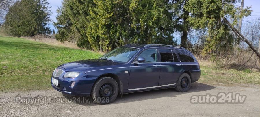 Blue Rover 75 2004 in Tallinn, with an engine capacity of 2.00 L and mileage of 235 thousand km for 1650 €, photo 3 on AUTOMOTO.COM.LV