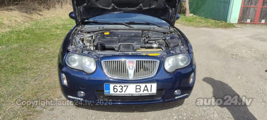 Blue Rover 75 2004 in Tallinn, with an engine capacity of 2.00 L and mileage of 235 thousand km for 1650 €, photo 6 on AUTOMOTO.COM.LV