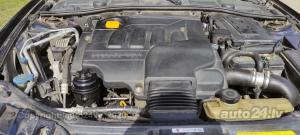 Blue Rover 75 2004 in Tallinn, with an engine capacity of 2.00 L and mileage of 235 thousand km for 1650 €, photo 9 on AUTOMOTO.COM.LV