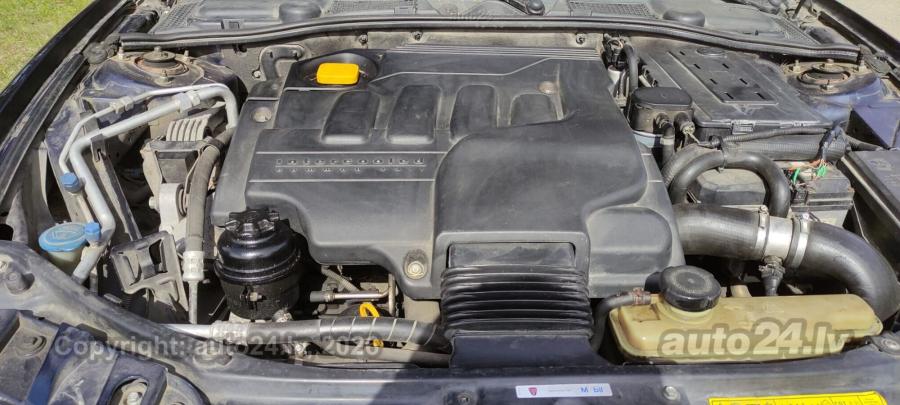 Blue Rover 75 2004 in Tallinn, with an engine capacity of 2.00 L and mileage of 235 thousand km for 1650 €, photo 9 on AUTOMOTO.COM.LV