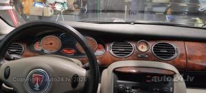 Blue Rover 75 2004 in Tallinn, with an engine capacity of 2.00 L and mileage of 235 thousand km for 1650 €, photo 10 on AUTOMOTO.COM.LV