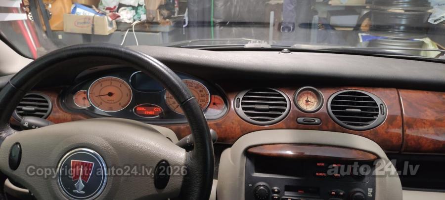 Blue Rover 75 2004 in Tallinn, with an engine capacity of 2.00 L and mileage of 235 thousand km for 1650 €, photo 10 on AUTOMOTO.COM.LV