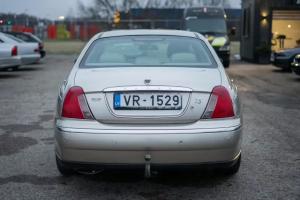 Brūns Rover 75 1999 Liepāja, ar dzinēja tilpumu 2.50 L un nobraukumu 168 tūkst. km par 2200 €, foto 4 vietnē AUTOMOTO.COM.LV