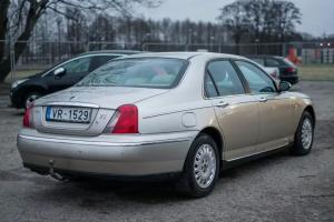 Brūns Rover 75 1999 Liepāja, ar dzinēja tilpumu 2.50 L un nobraukumu 168 tūkst. km par 2200 €, foto 5 vietnē AUTOMOTO.COM.LV