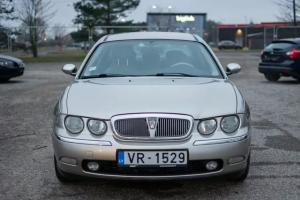 Brūns Rover 75 1999 Liepāja, ar dzinēja tilpumu 2.50 L un nobraukumu 168 tūkst. km par 2200 €, foto 6 vietnē AUTOMOTO.COM.LV