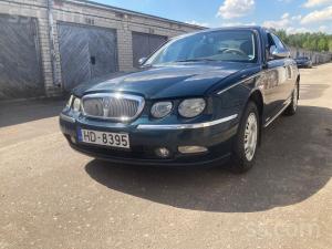 Зеленый Ровер 75 1999 в Рига, объемом двигателя 2.50 л и пробегом 430 тыс. км за 1800 €, фото  на AUTOMOTO.COM.LV
