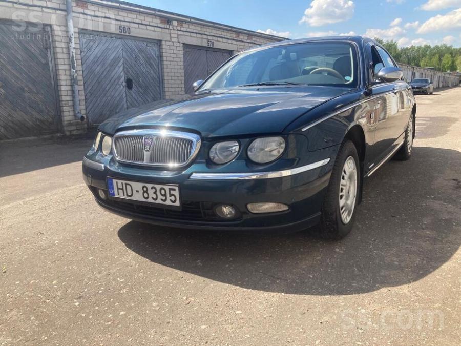 Зеленый Ровер 75 1999 в Рига, объемом двигателя 2.50 л и пробегом 430 тыс. км за 1800 €, фото 1 на AUTOMOTO.COM.LV