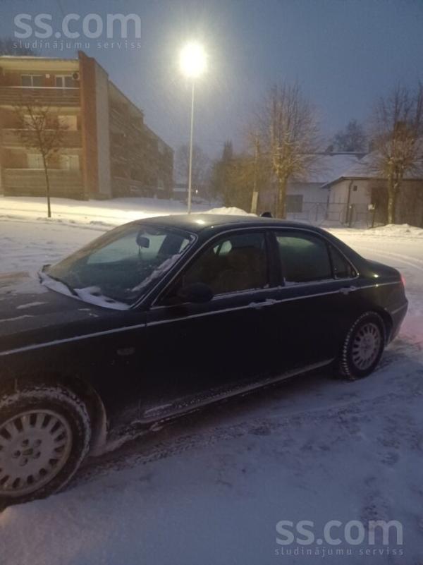 Zaļš Rover 75 2000 Dobele, ar dzinēja tilpumu 2.00 L un nobraukumu 332 tūkst. km par 650 €, foto 1 vietnē AUTOMOTO.COM.LV