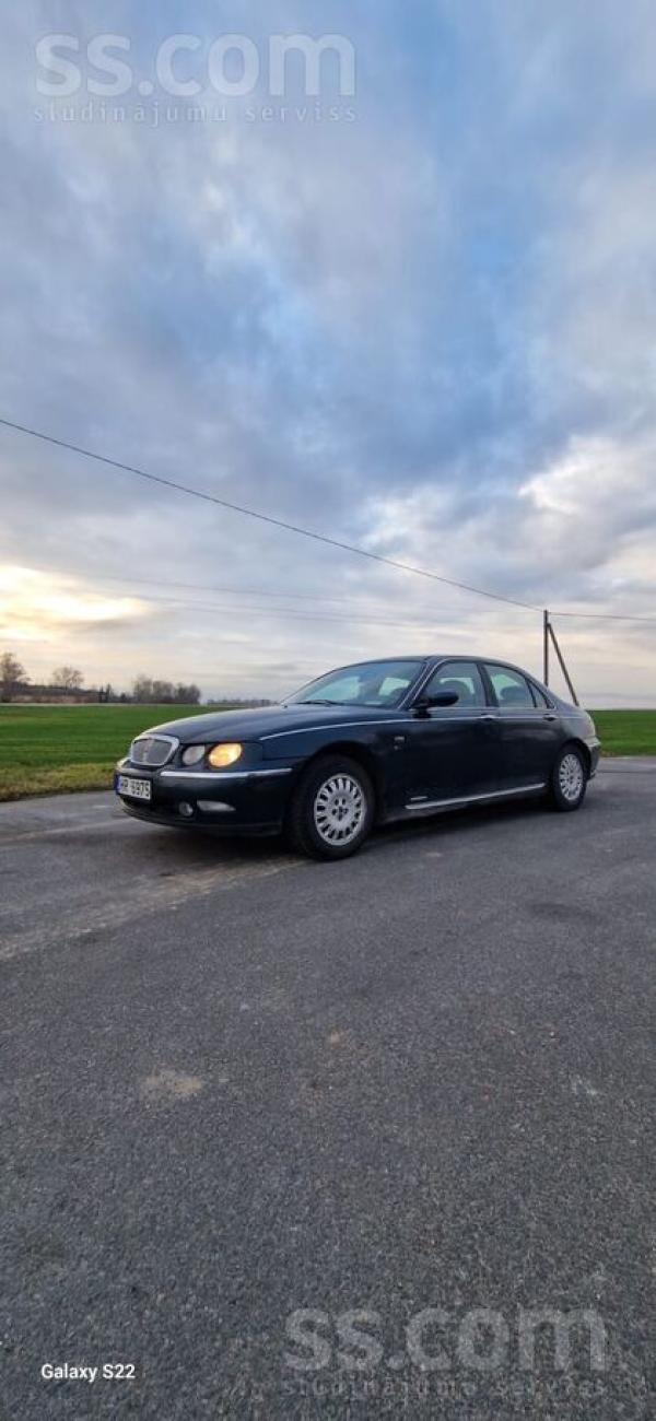 Zaļš Rover 75 2000 Dobele, ar dzinēja tilpumu 2.00 L un nobraukumu 369 tūkst. km par 780 €, foto 1 vietnē AUTOMOTO.COM.LV