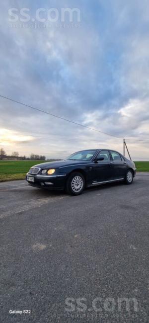Zaļš Rover 75 2000 Dobele, ar dzinēja tilpumu 2.00 L un nobraukumu 369 tūkst. km par 780 €, foto  vietnē AUTOMOTO.COM.LV
