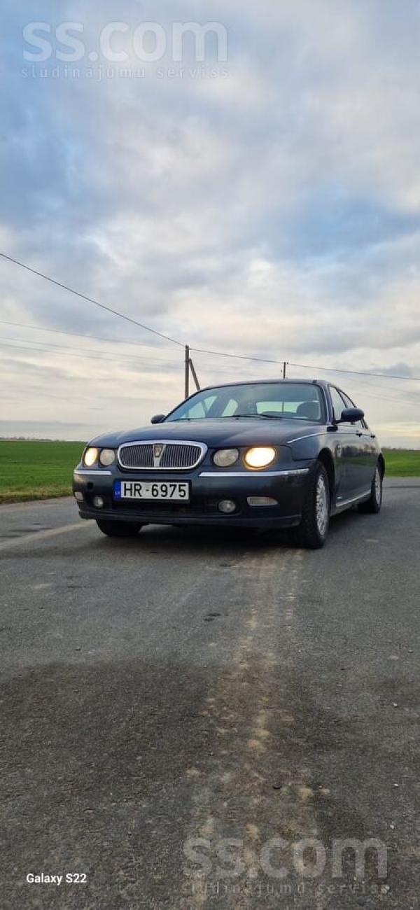 Zaļš Rover 75 2000 Dobele, ar dzinēja tilpumu 2.00 L un nobraukumu 369 tūkst. km par 780 €, foto 2 vietnē AUTOMOTO.COM.LV