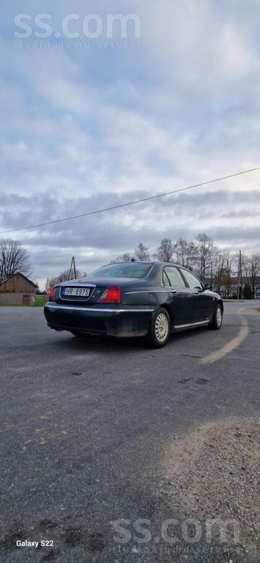 Green Rover 75 2000 in Dobele, with an engine capacity of 2.00 L and mileage of 369 thousand km for 780 €, photo 4 on AUTOMOTO.COM.LV
